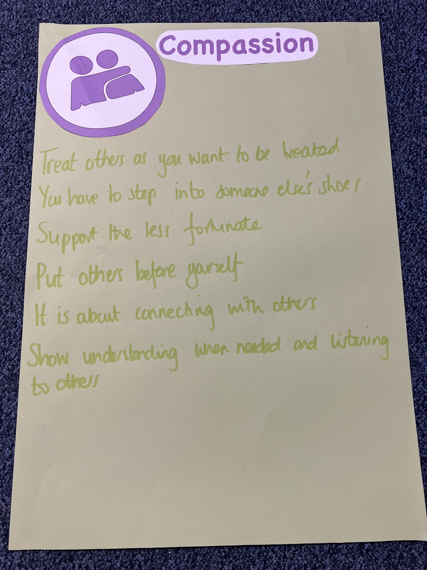 Christian Values | Mottram C of E Primary School