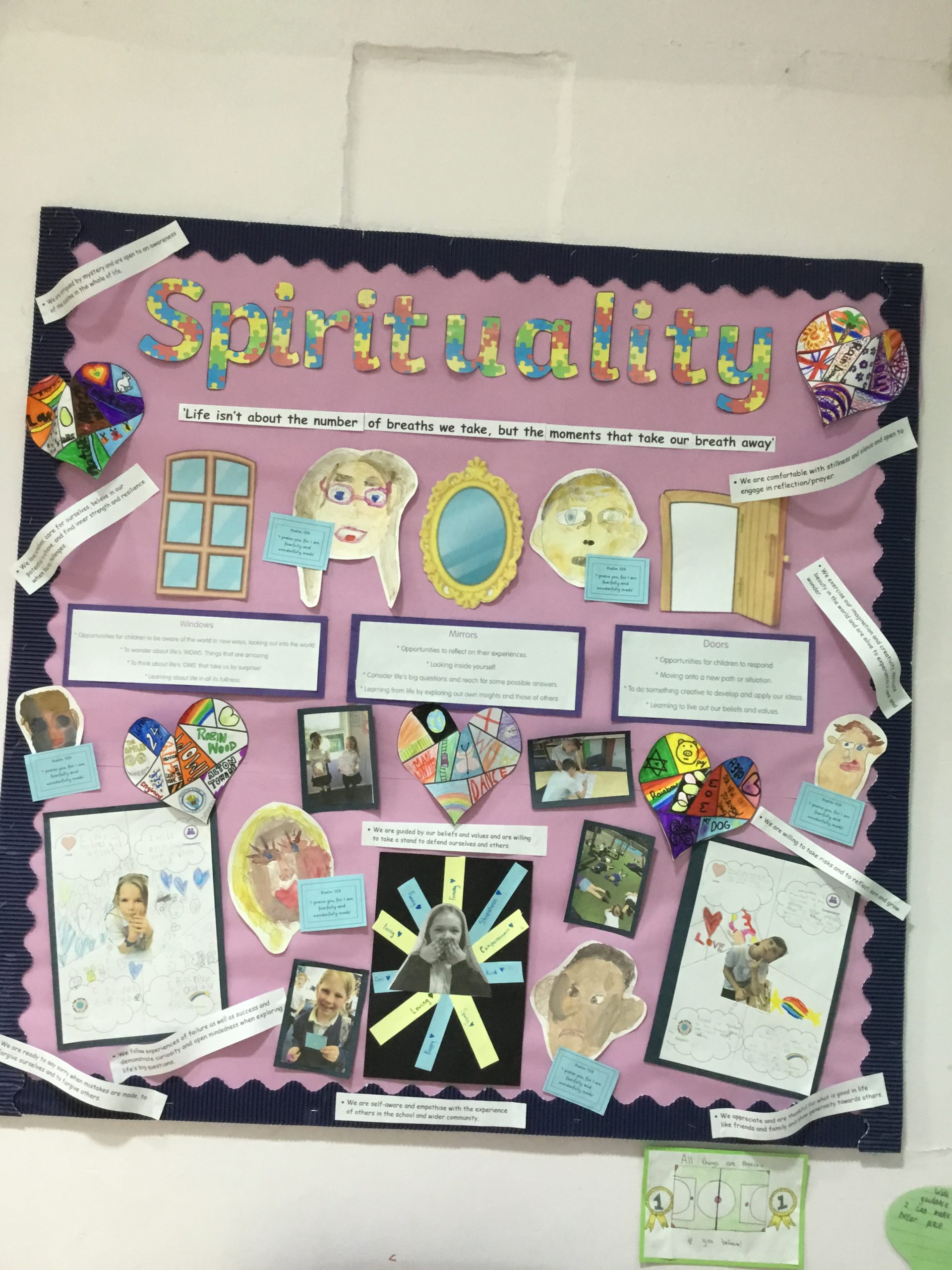 Spirituality | Mottram C of E Primary School